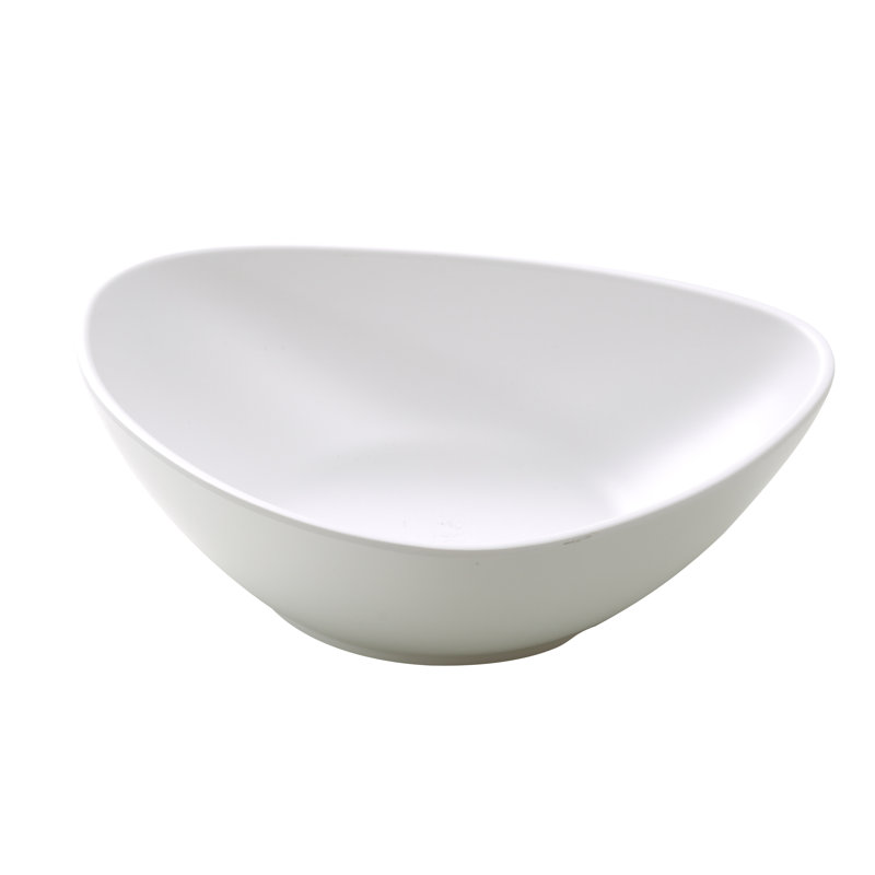 Yanco 58 oz. Deep Triangle Pasta Bowl | Wayfair