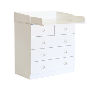 HoneyBee Nursery Aarav 5 Drawer Changing Table & Reviews | Wayfair.co.uk