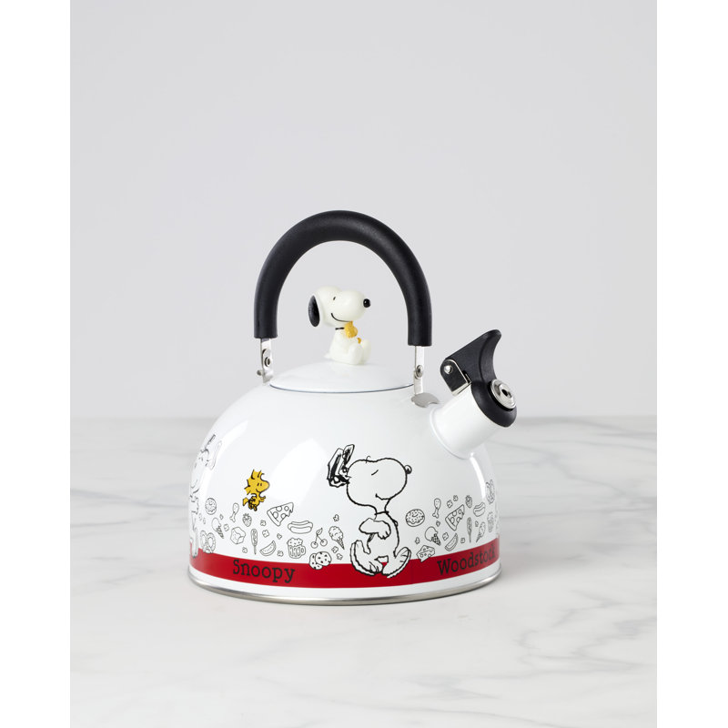 Lenox Chef Snoopy Tea Kettle & Reviews | Wayfair