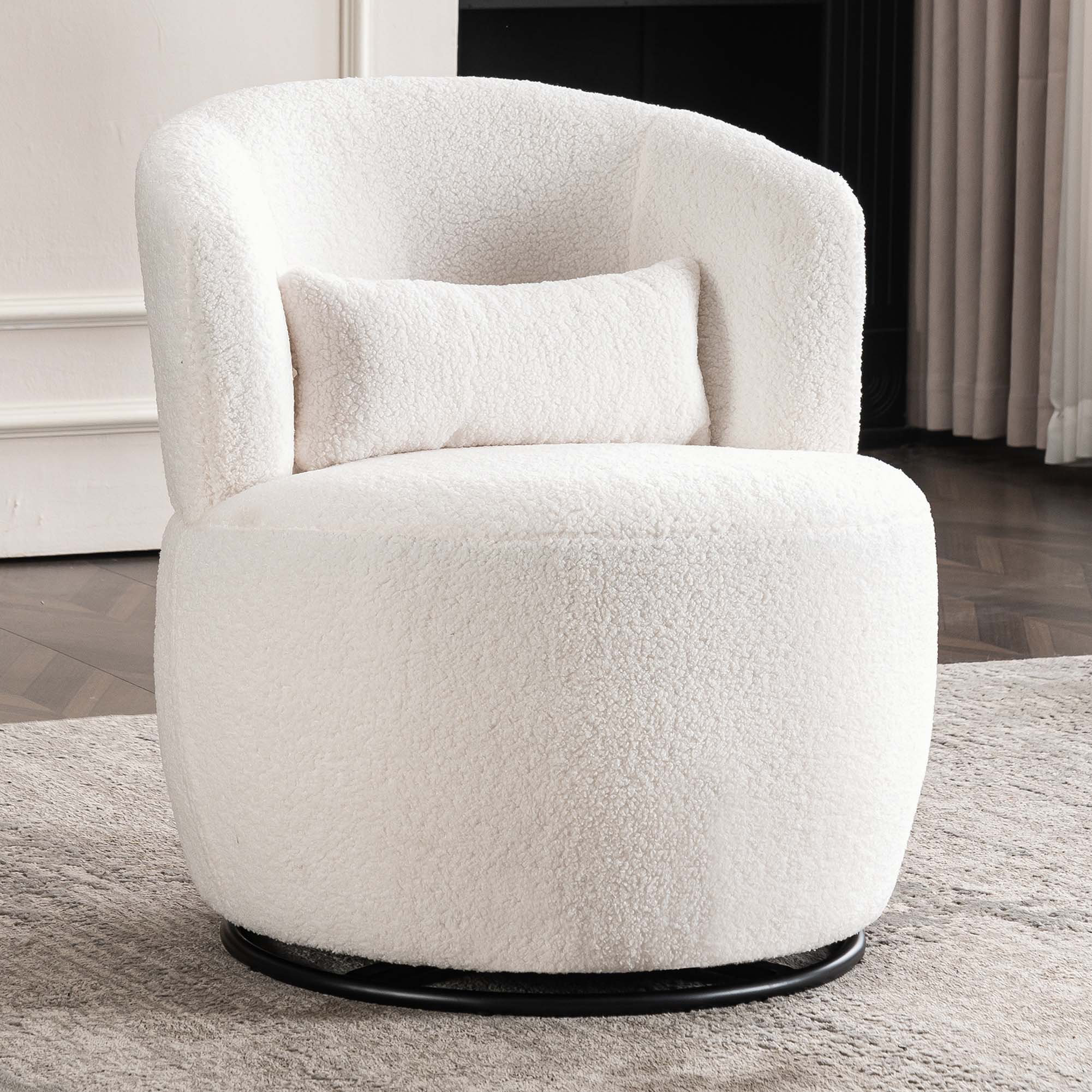 Wrought Studio Teddy Swivel Chair - Wayfair Canada