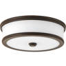 Winston Porter Vanderhoof 1 - Light Simple Drum Flush Mount & Reviews ...