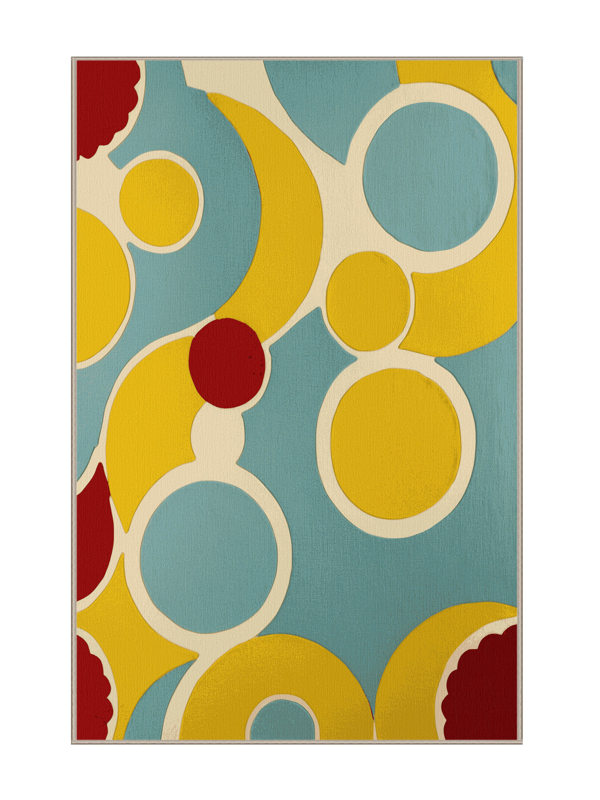 Wrought Studio Cheeky Wiggle Rug - Wayfair Canada