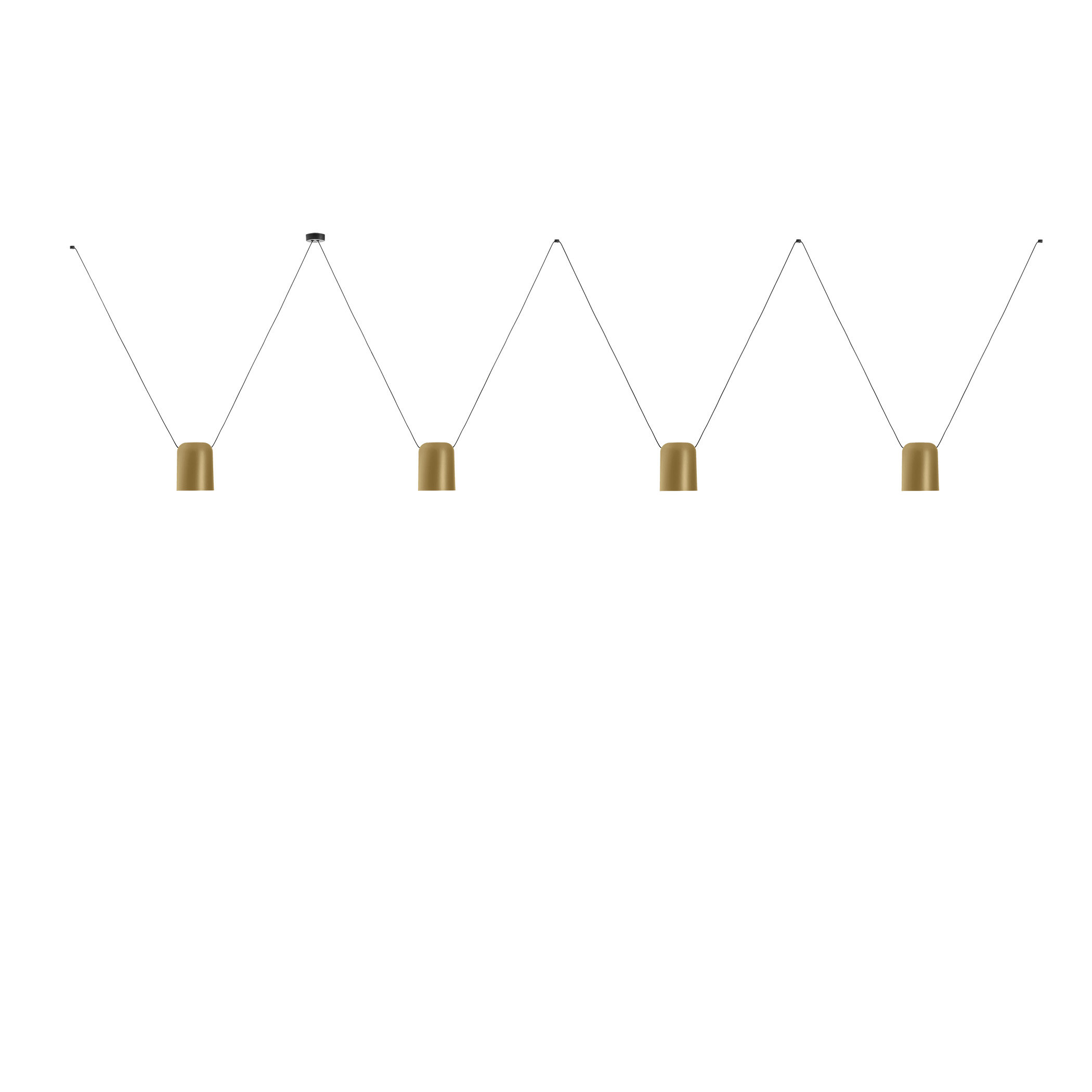 LedsC4 Attic Lateral Pendant Central Canopy Cable 4 Cylinder - Wayfair ...