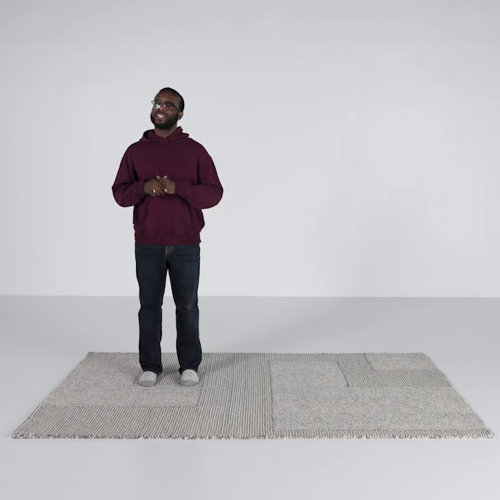 The Twillery Co.® Rectangle Elmina Wool Area Rug & Reviews | Wayfair