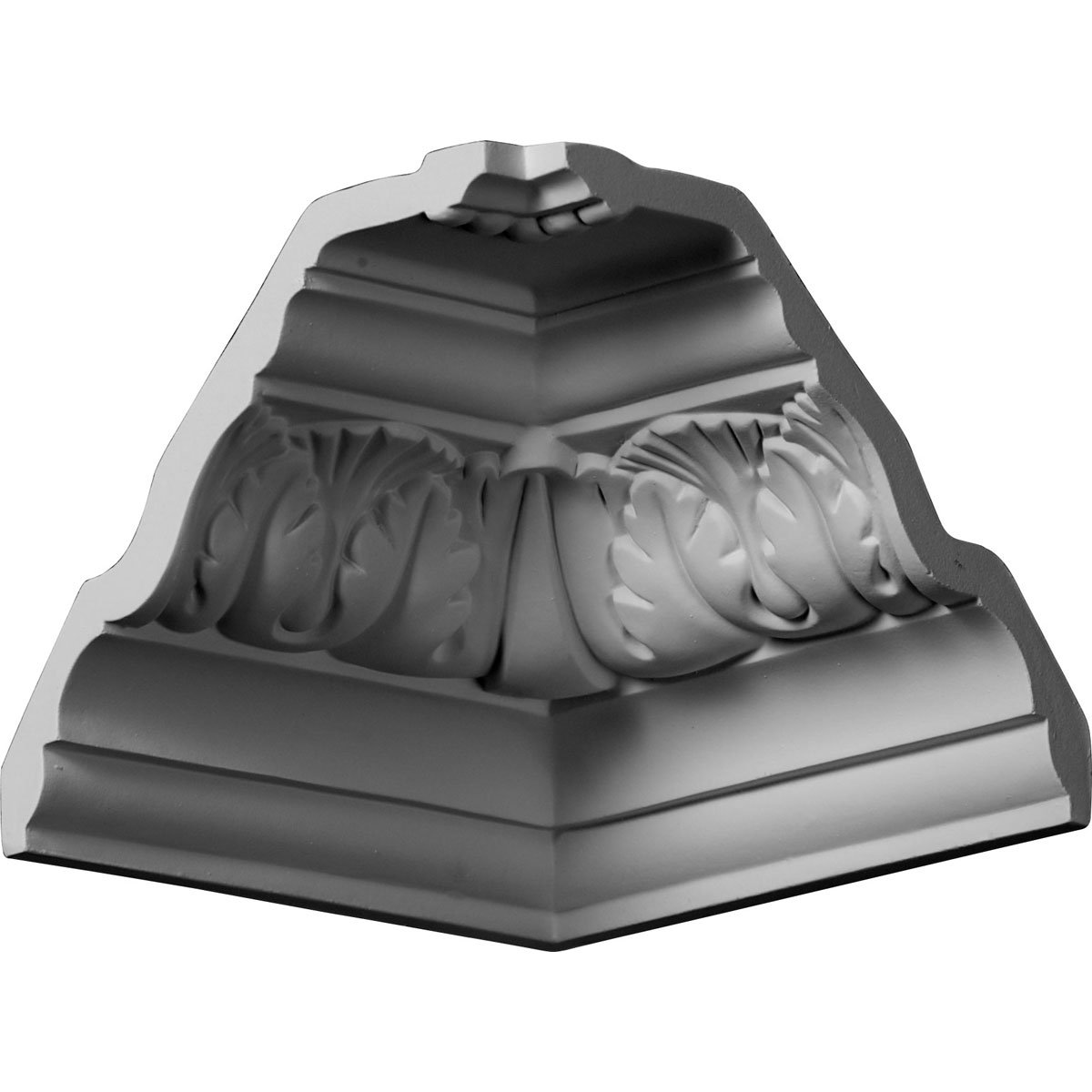 Ekena Millwork 6 7/8"H x 5 1/8"D Inside Corner Moulding | Wayfair