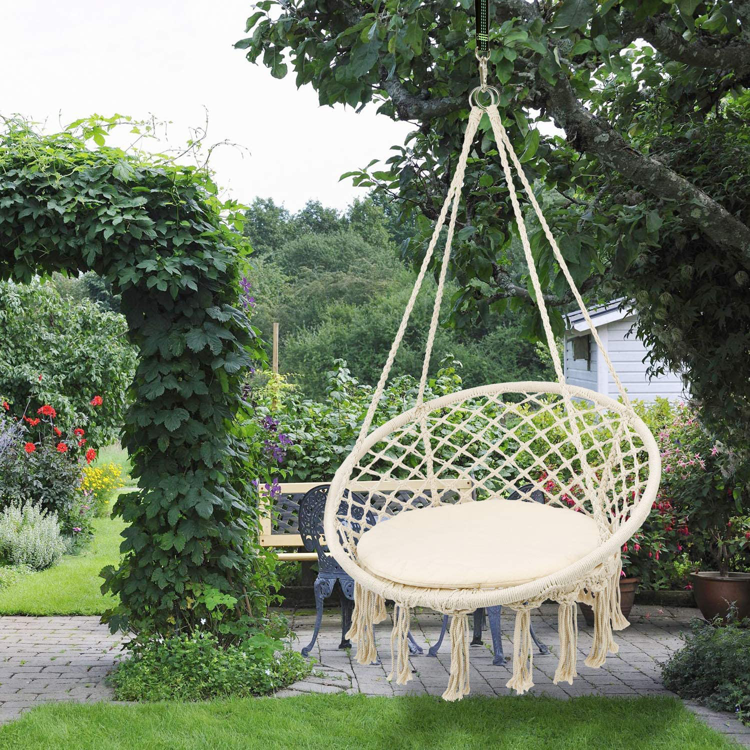 Dakota Fields Charee 1 Person Chair Hammock - Wayfair Canada
