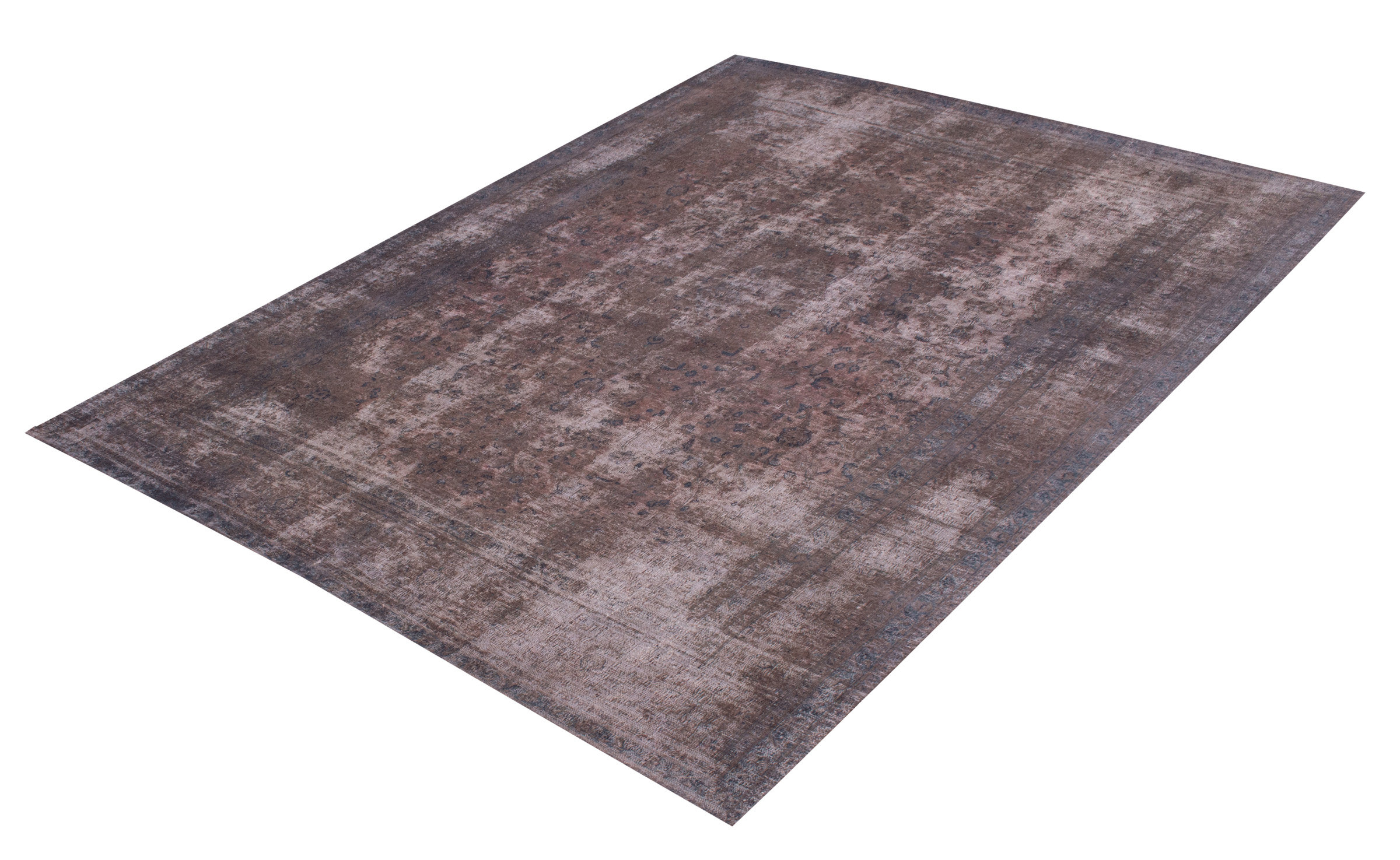 Isabelline Color Transition Dark Brown, Taupe Rug 9''3" X 12''2" | Wayfair