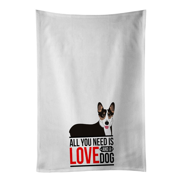 Trinx Cotton Tea Towel Kitchen Towel | Wayfair