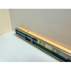 Rebrilliant Shelf Soft Close Rails Wood Pull Out Tray Organizer No ...