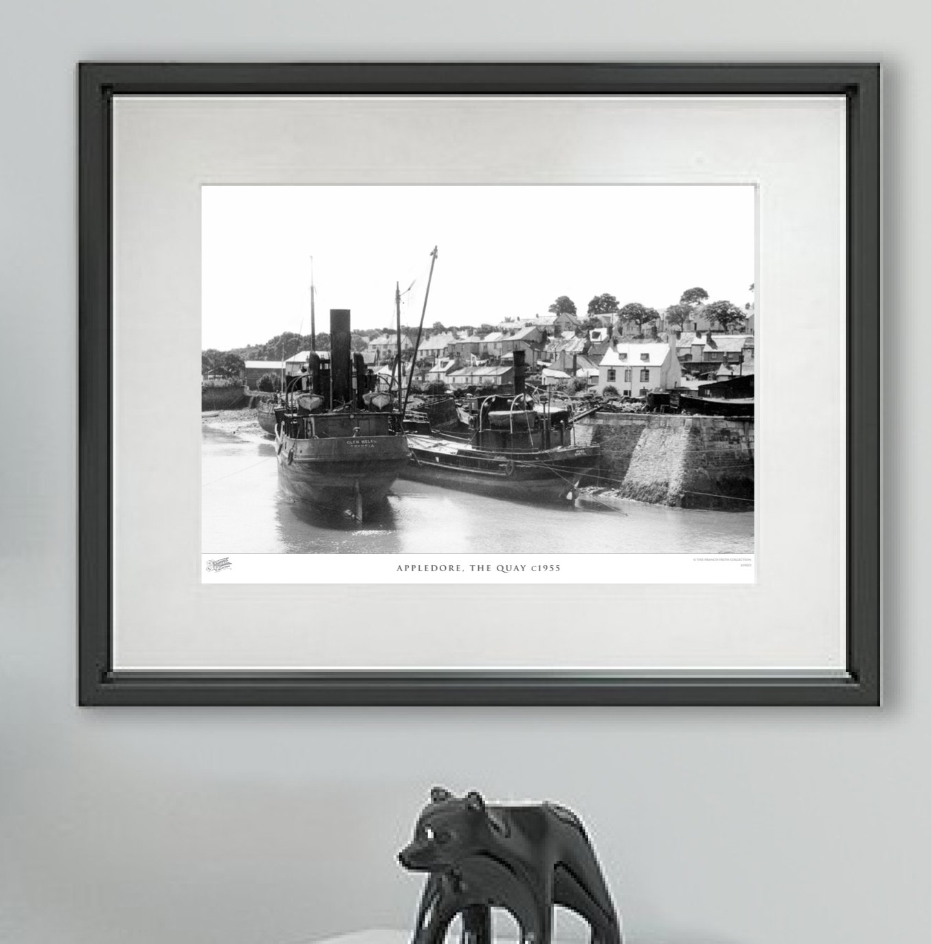 The Francis Frith Collection 'Appledore, the Quay C1955' - Picture ...