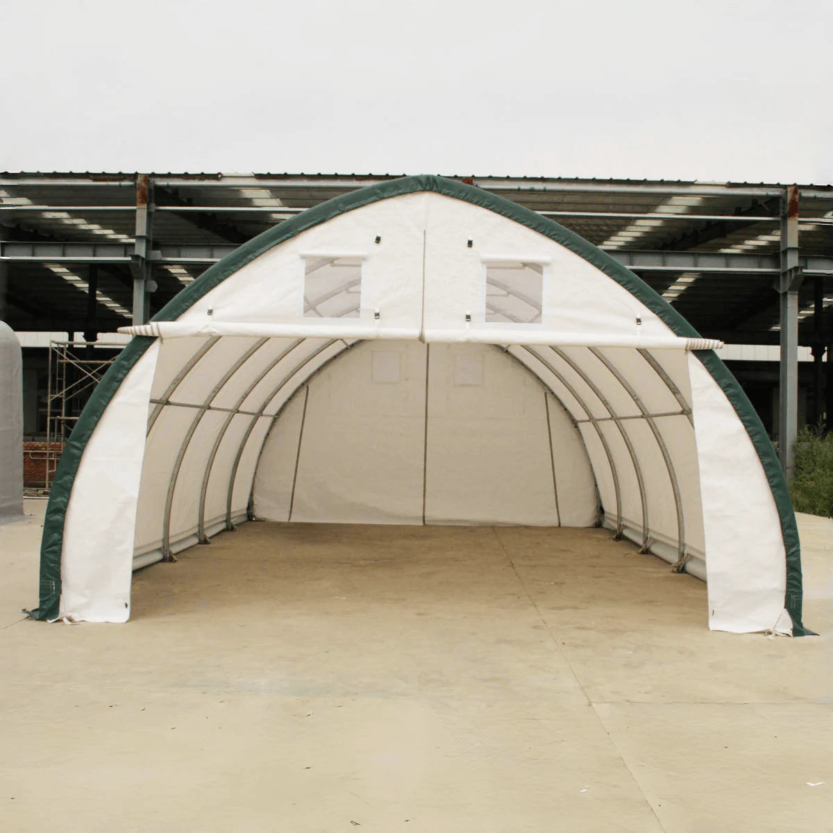Dazzle Hives Single Truss Arch Storage Shelter - Wayfair Canada