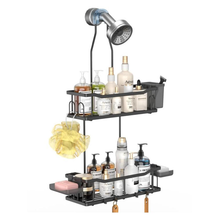 Rebrilliant Matanah Hanging Stainless Steel Shower Caddy | Wayfair