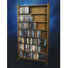 Rebrilliant Shelf-Style Wooden DVD/VHS Rack - 07 Series & Reviews | Wayfair