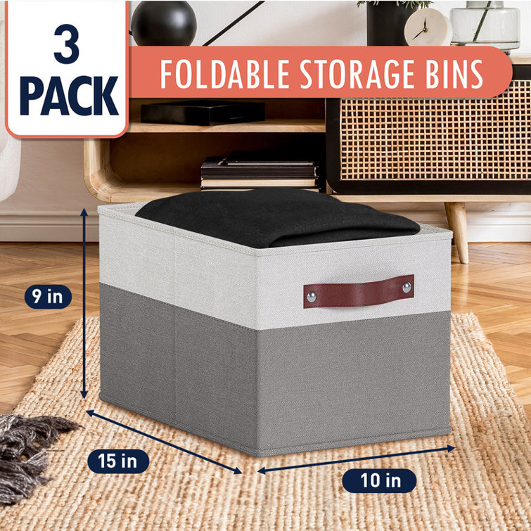 Latitude Run® Storage Bin & Reviews | Wayfair