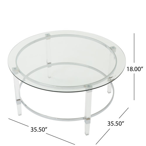 Orren Ellis Lower Vobster Coffee Table & Reviews - Wayfair Canada
