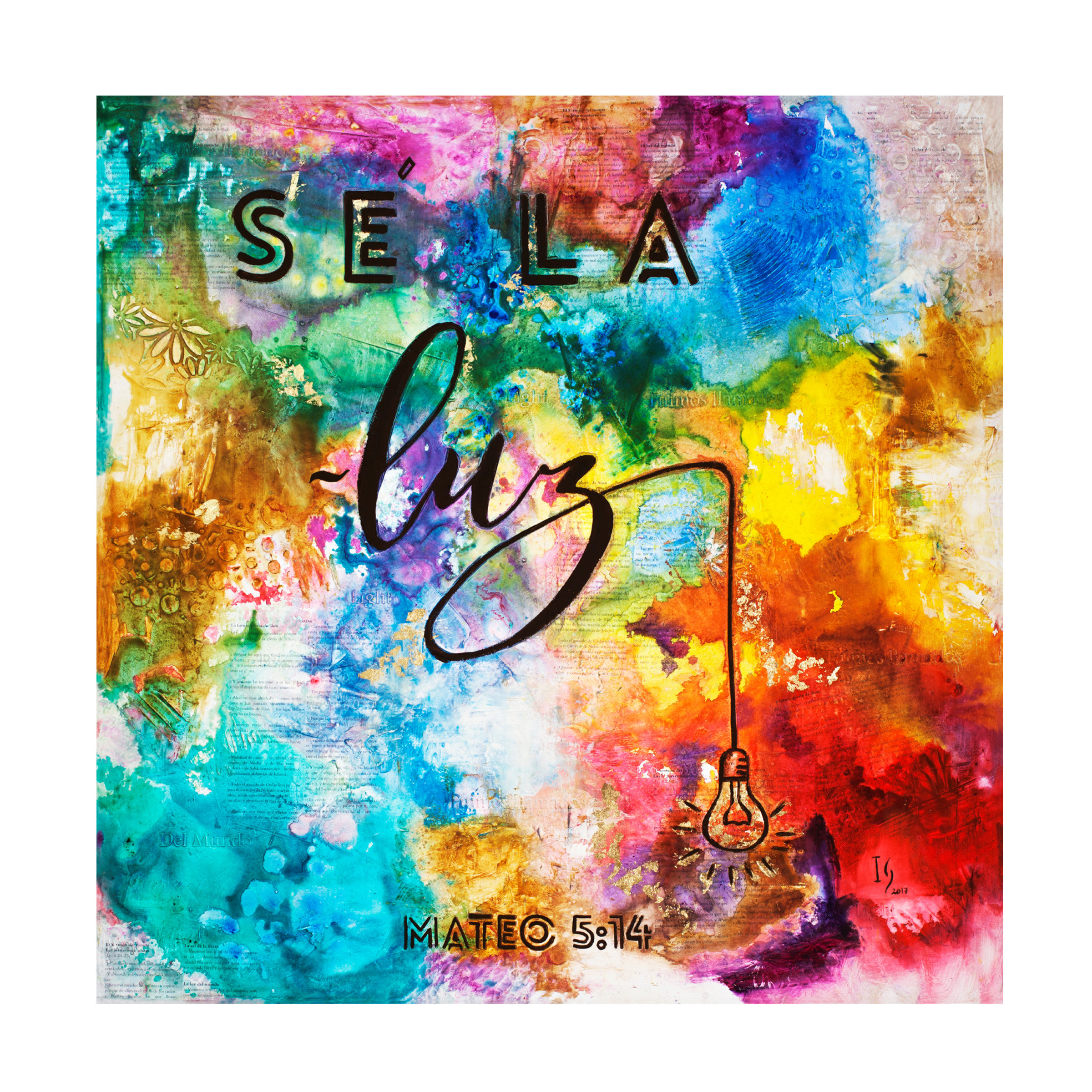 Trinx Se La Luz On Canvas by Ivan Guaderrama Textual Art - Wayfair Canada