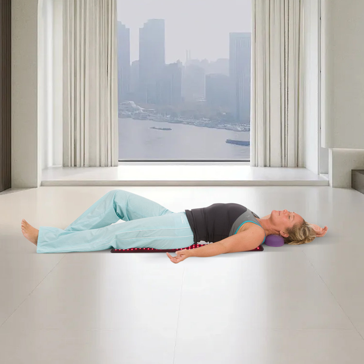 OUKANING 175W Electric Red & Infrared Light Therapy Heating Pad | Wayfair