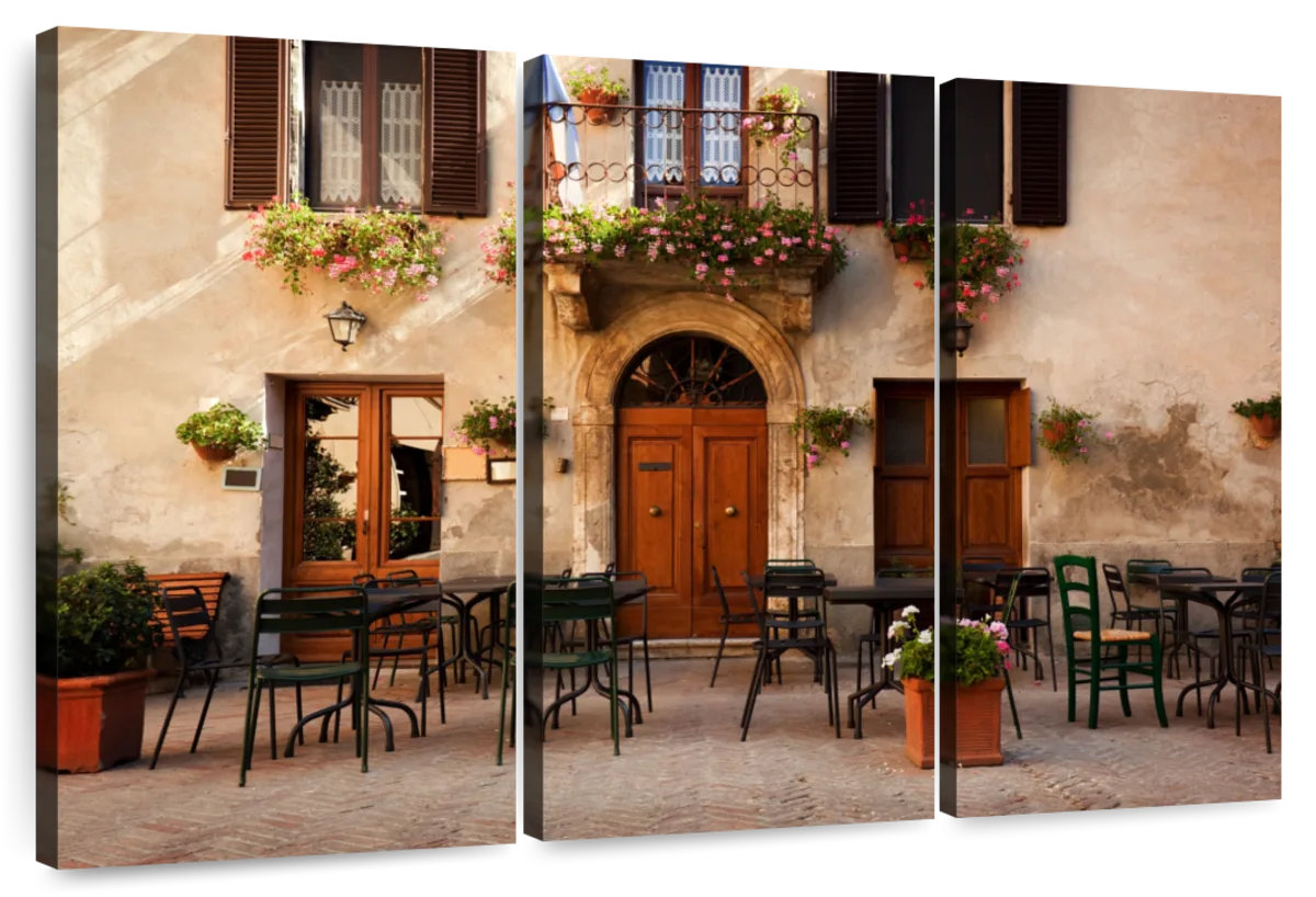 Ebern Designs Sebbie Italian Al Fresco Trattoria | Wayfair