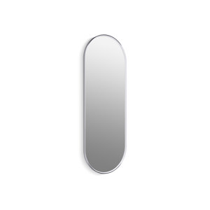 Kohler Essential Capsule Wall Mirror, Bathroom/Vanity Mirror with Frame ...