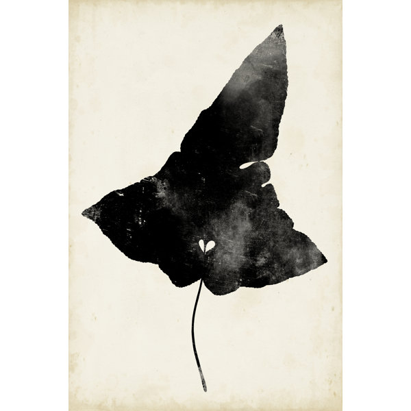 Bayou Breeze Fern Silhouette I On Canvas by Vision Studio Painting ...