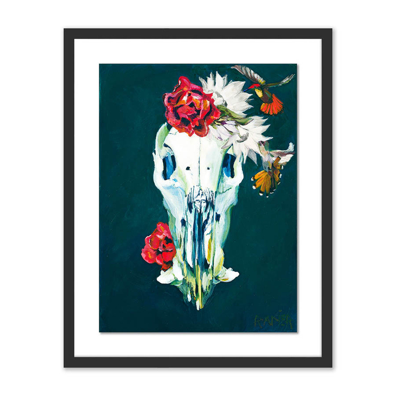 Four Hands Art Studio Torc Triath by Jr Rapier - Picture Frame Graphic ...