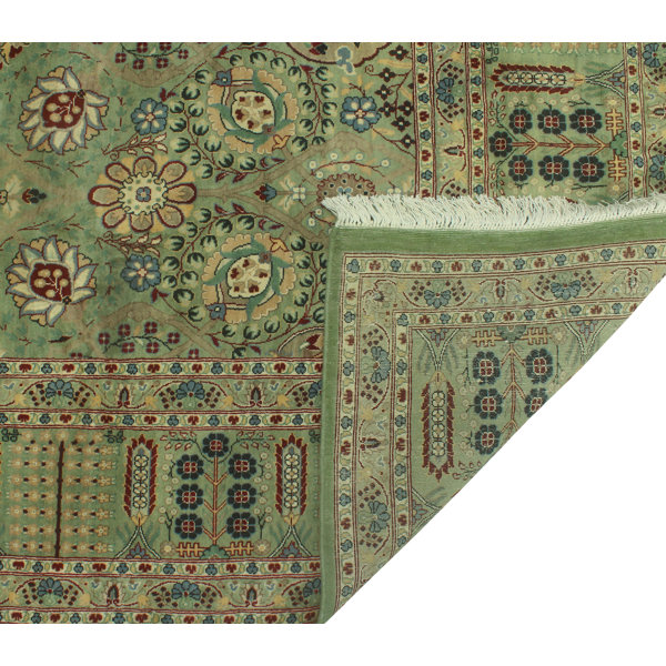 Noori Rug Pak-Persian Merve Green Rug | Wayfair