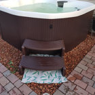 AquaRest Spas, powered by Jacuzzi® pumps Spa Step & Reviews | Wayfair