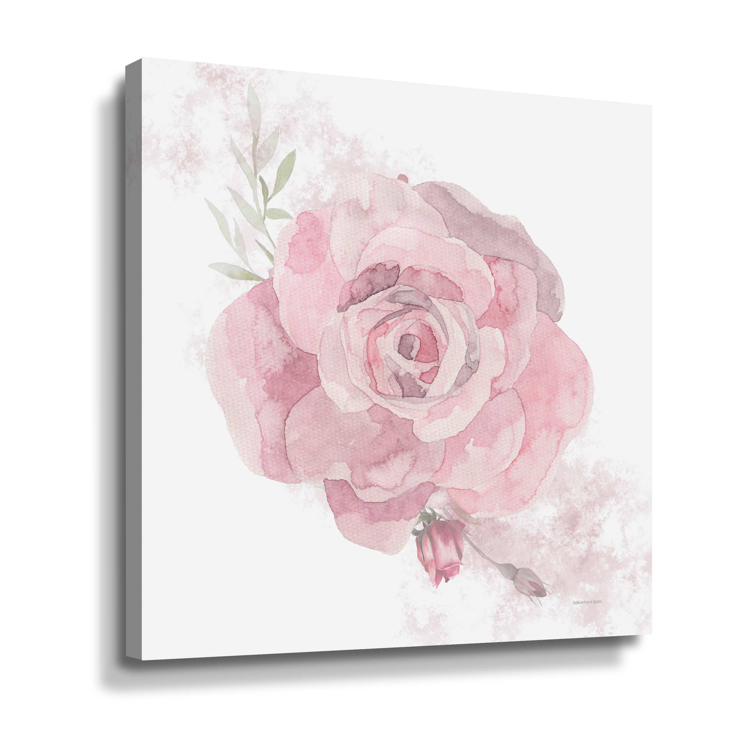 Winston Porter " Cottage Rose " Painting Print - Wayfair Canada