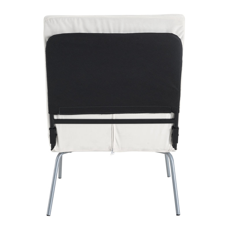 Wrought Studio Baughn 25.2" Wide Tufted Polyester Side Chair & Reviews ...