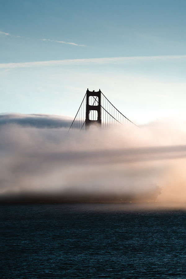 Chelsea Art Studio Exiting The Bay by Ryan Walsh - Photograph Framed ...