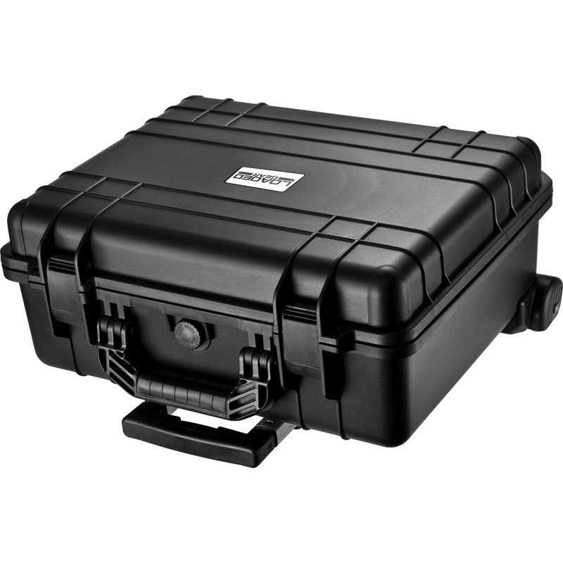Barska HD-600 WT PROTECTIVE HARD CASE W/WHEELS/FOAM | Wayfair