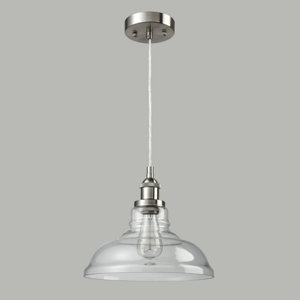 Breakwater Bay Russo 1 - Light Single Dome Pendant & Reviews | Wayfair