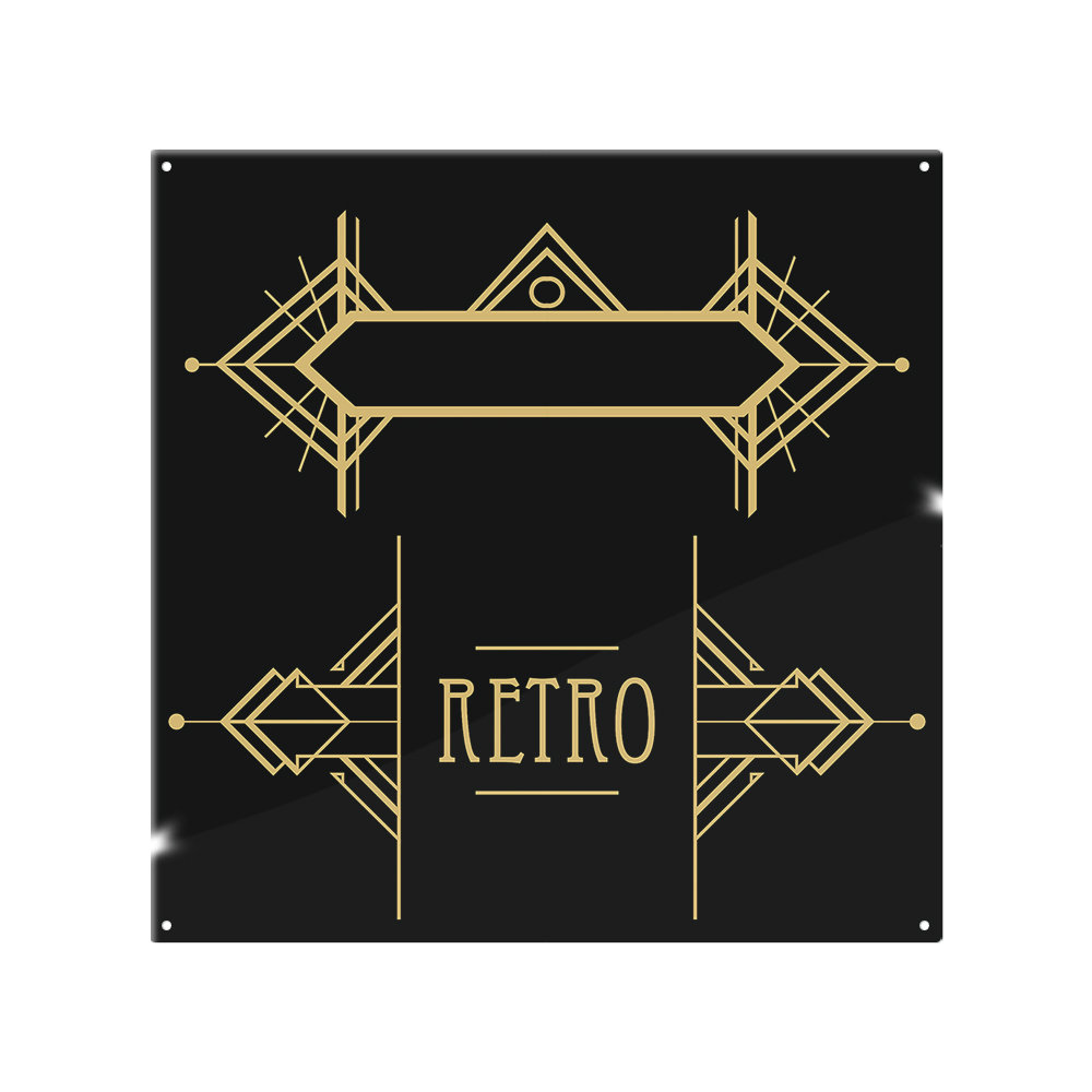 Corrigan Studio 60cm W Glass Peel and Stick | Wayfair.co.uk