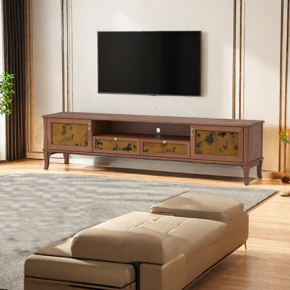 moonlight design American style retro TV stand - Wayfair Canada