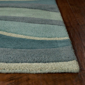Latitude Run® Annegreth Wool Rug & Reviews | Wayfair