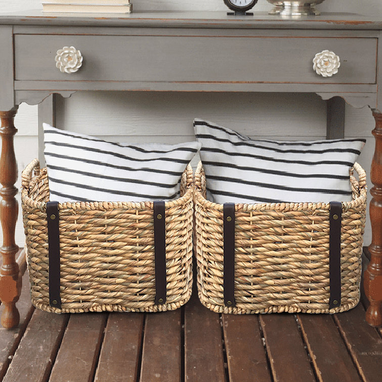 Sand & Stable™ Wicker Basket & Reviews - Wayfair Canada