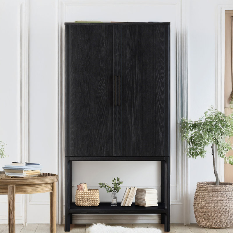Decopom Sophisticated Cabinet with multiple storage functions | Wayfair