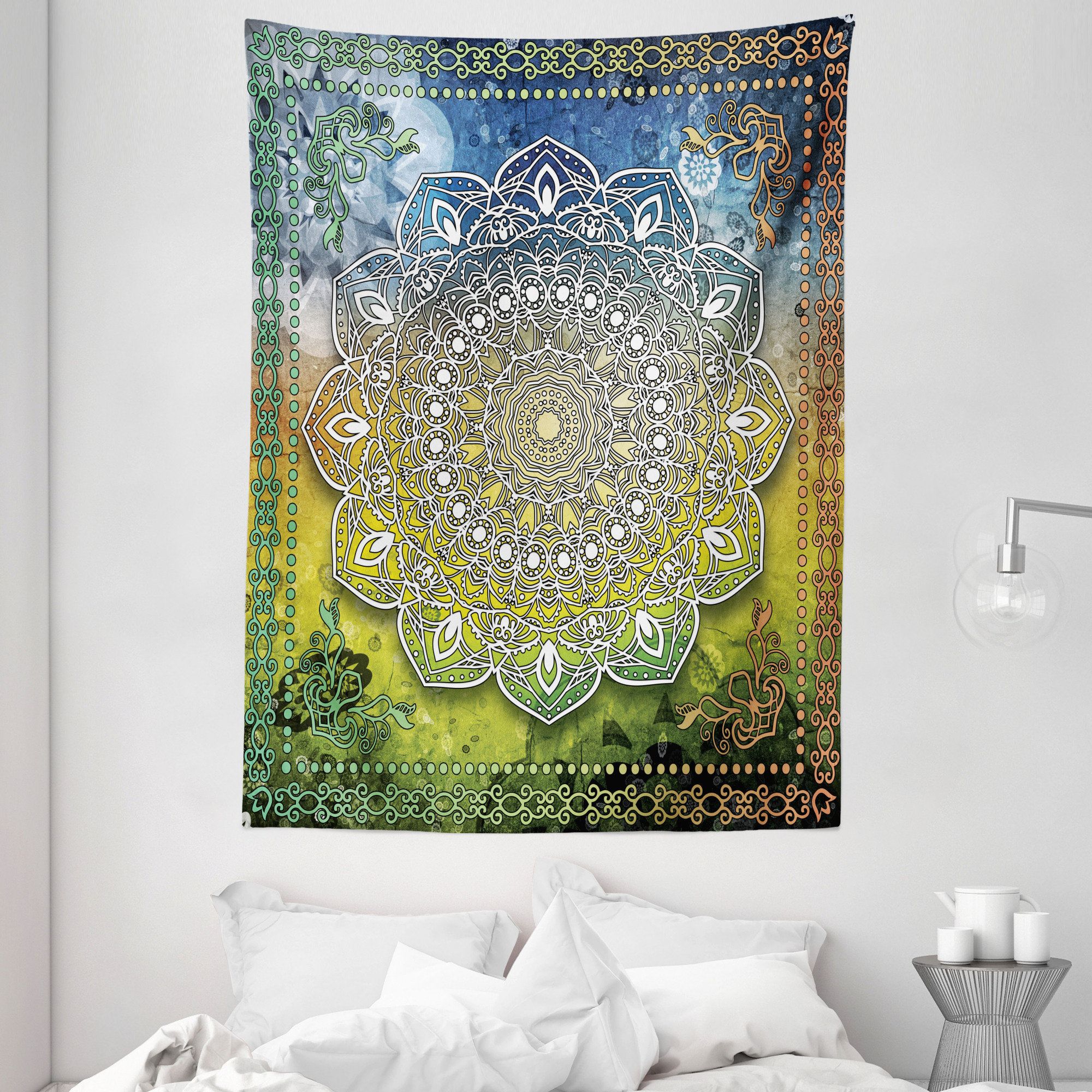 East Urban Home Polyester Ethnic Tapestry | Wayfair