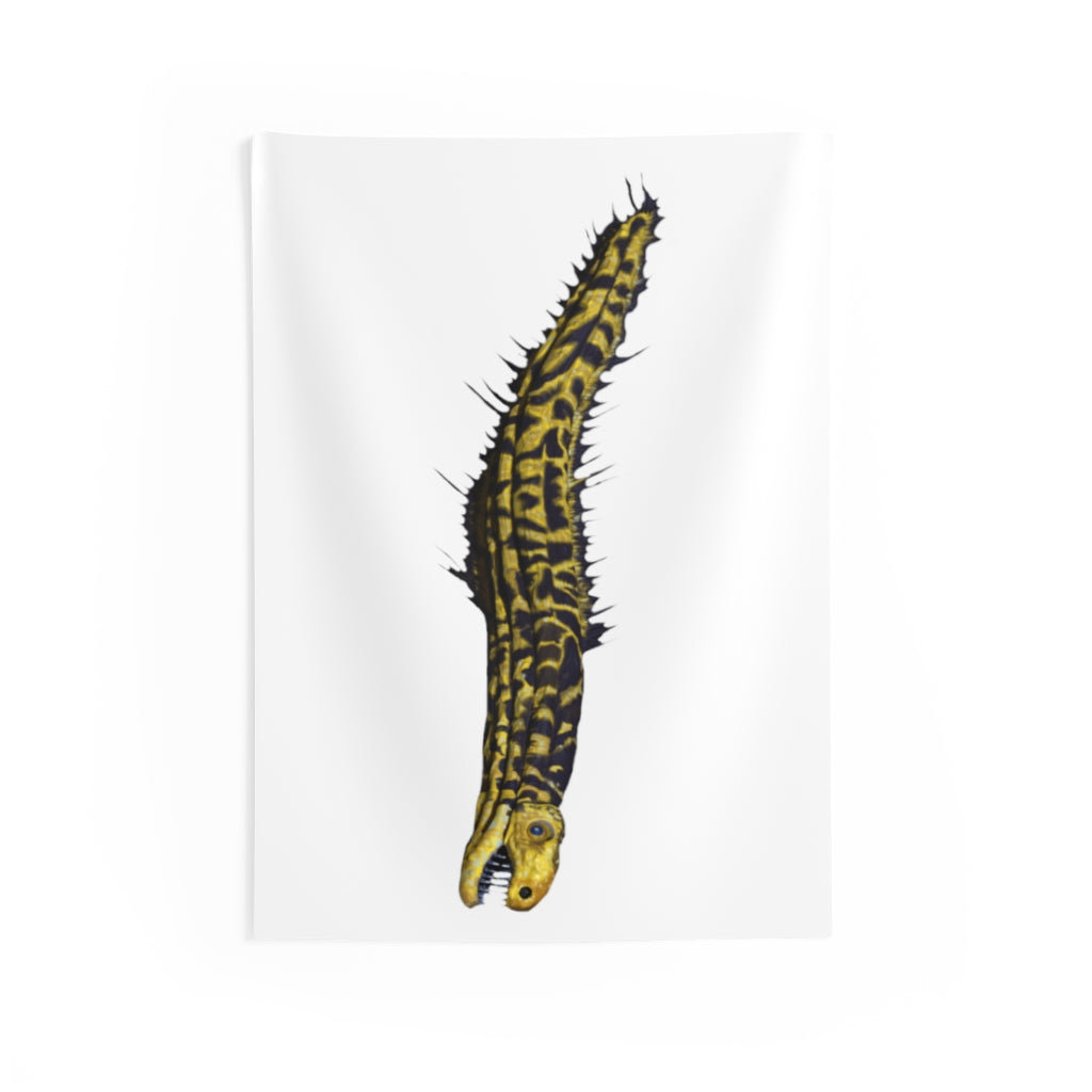 Marick Booster Yellow Eel Indoor Wall Tapestry | Wayfair