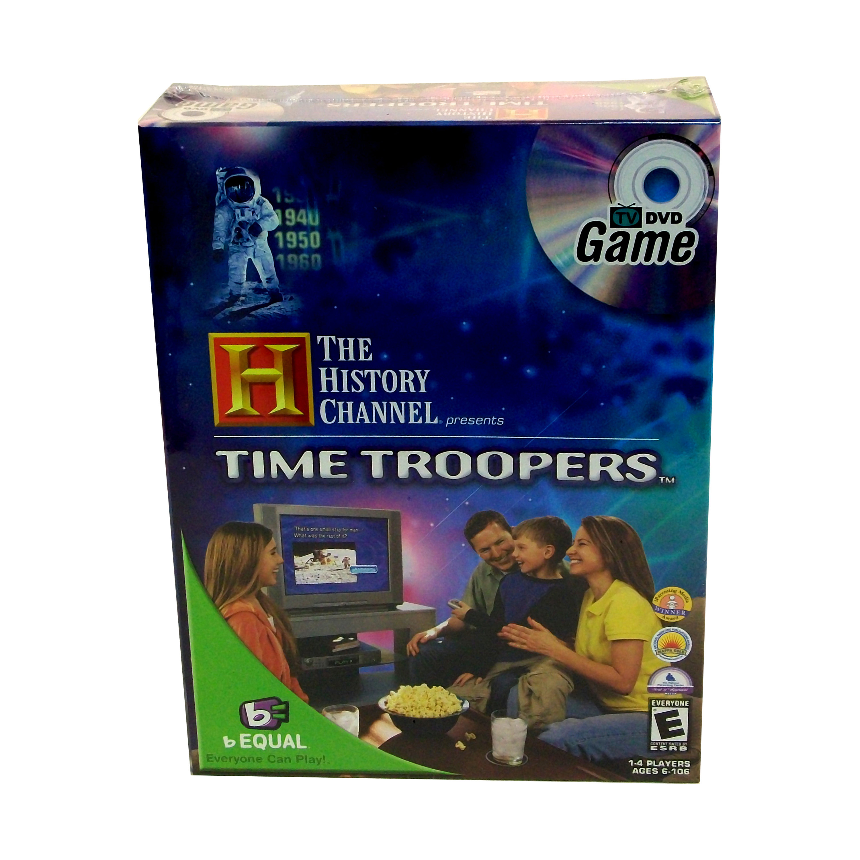 b EQUAL Games The History Channel - Time Troopers DVD Game - Wayfair Canada