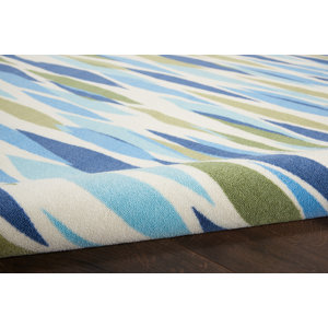 Zipcode Design™ Longwell Abstract Rug & Reviews | Wayfair