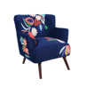 Corrigan Studio® Obara Transitional Embroidered Floral Handmade Accent ...