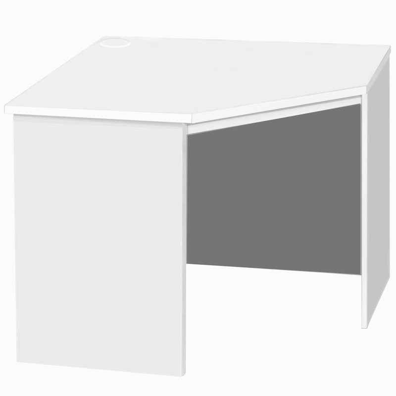 Ebern Designs Brittaney Corner Desk & Reviews | Wayfair.co.uk