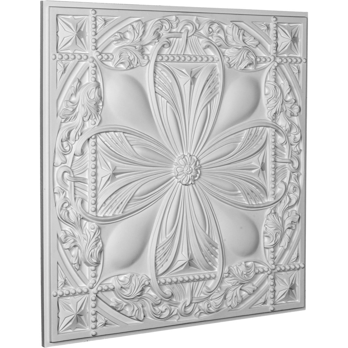 Ekena Millwork 24"W x 24"H x 3/4"D Ceiling Tile | Wayfair