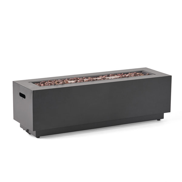 Trent Austin Design® Nikodemos 15" H Outdoor Fireplace (No Tank Holder ...