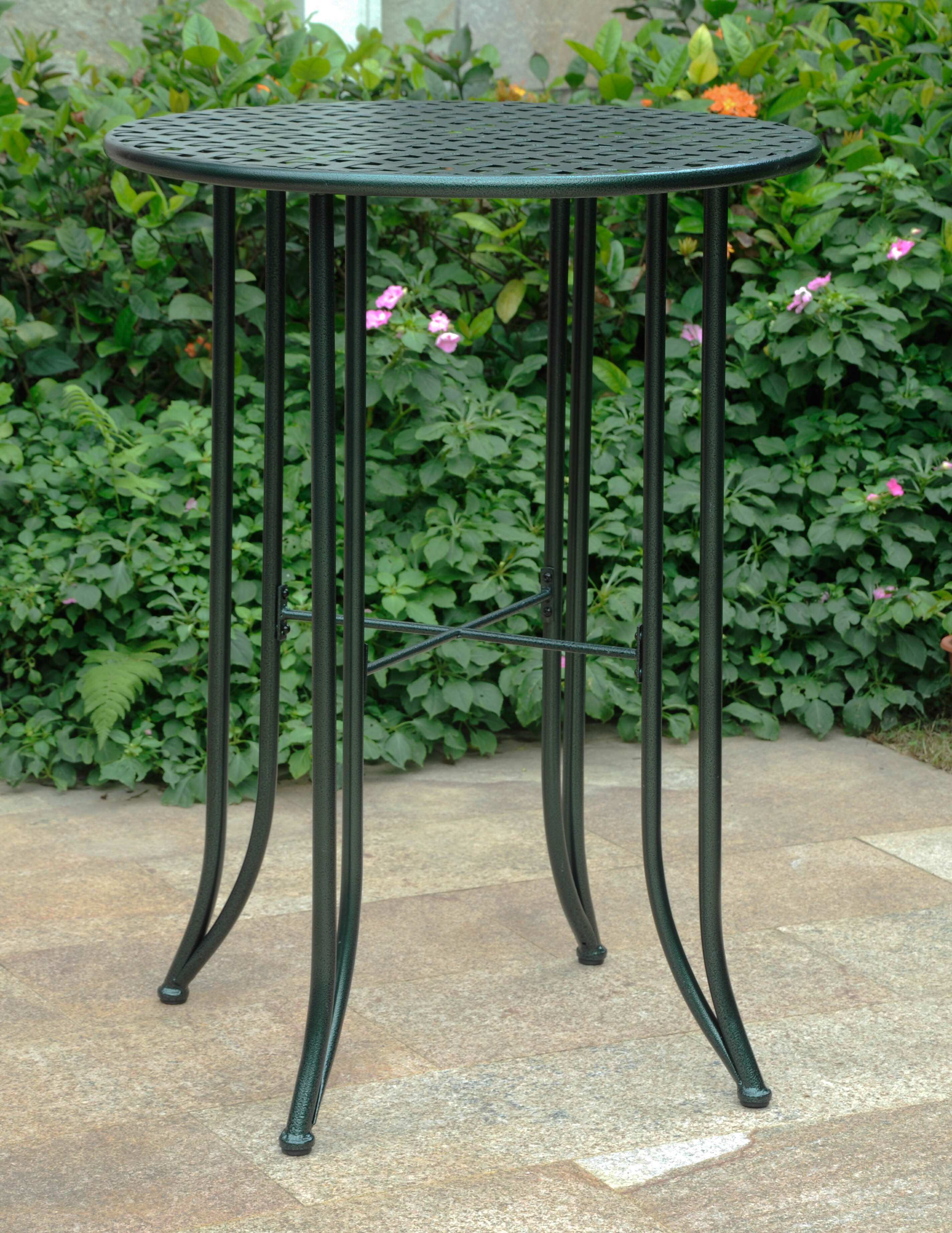 Darby Home Co Doric Metal Bar Table & Reviews | Wayfair