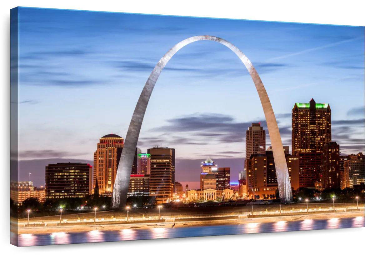 Ebern Designs Iconic Gateway Arch | Wayfair