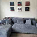 Wade Logan® Asyiah 114.5" Wide Microfiber Sofa & Chaise & Reviews | Wayfair