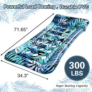 Utibia Pool Floats Raft - Pool Float Lounge Adult Size, Inflatable ...