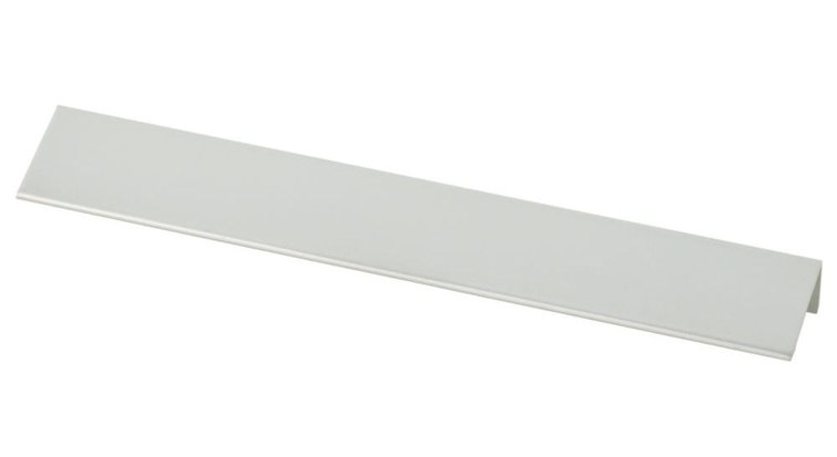 D. Lawless Hardware 8-13/16" Modern Edge Pull Flat Black | Wayfair